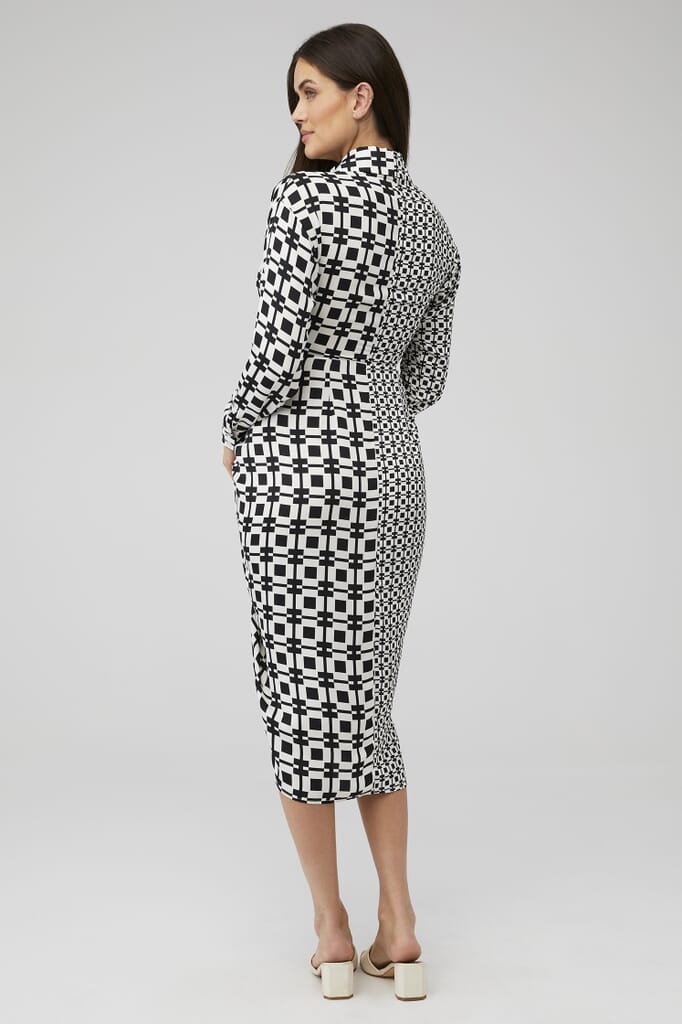 Steve Madden | Sula Dress in Black | FashionPass