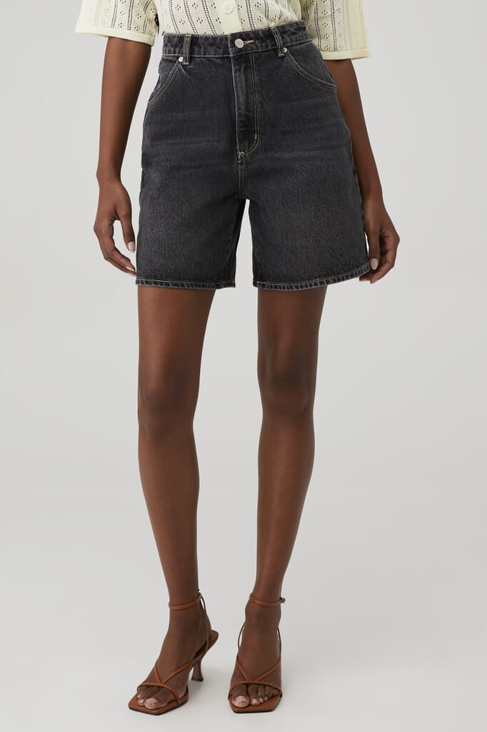 Rolla's | Super Mirage Shadow Short in Vintage Black| FashionPass