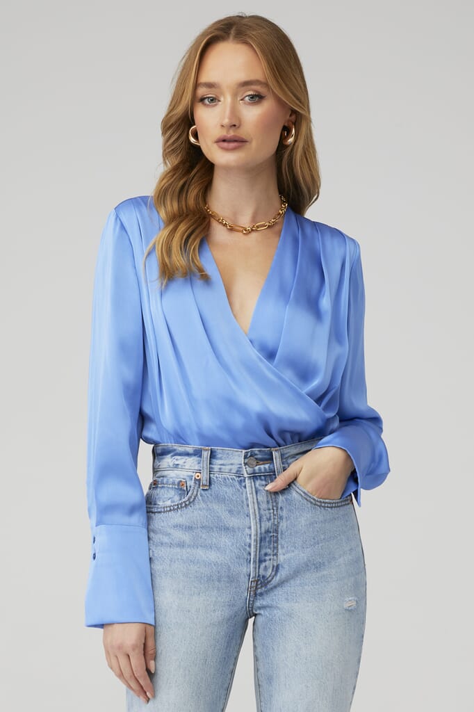 Favorite Daughter | Date Blouse in Provence| FashionPass Favorite Daughter | Date Blouse in Provence| FashionPass