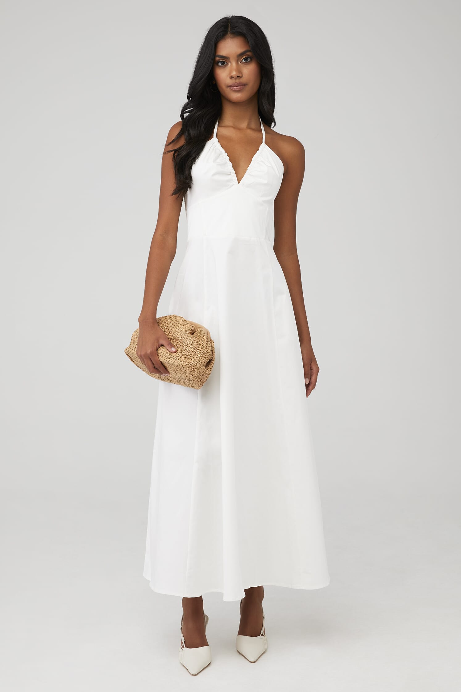 Favorite Daughter | Halting Traffic Dress in White| FashionPass