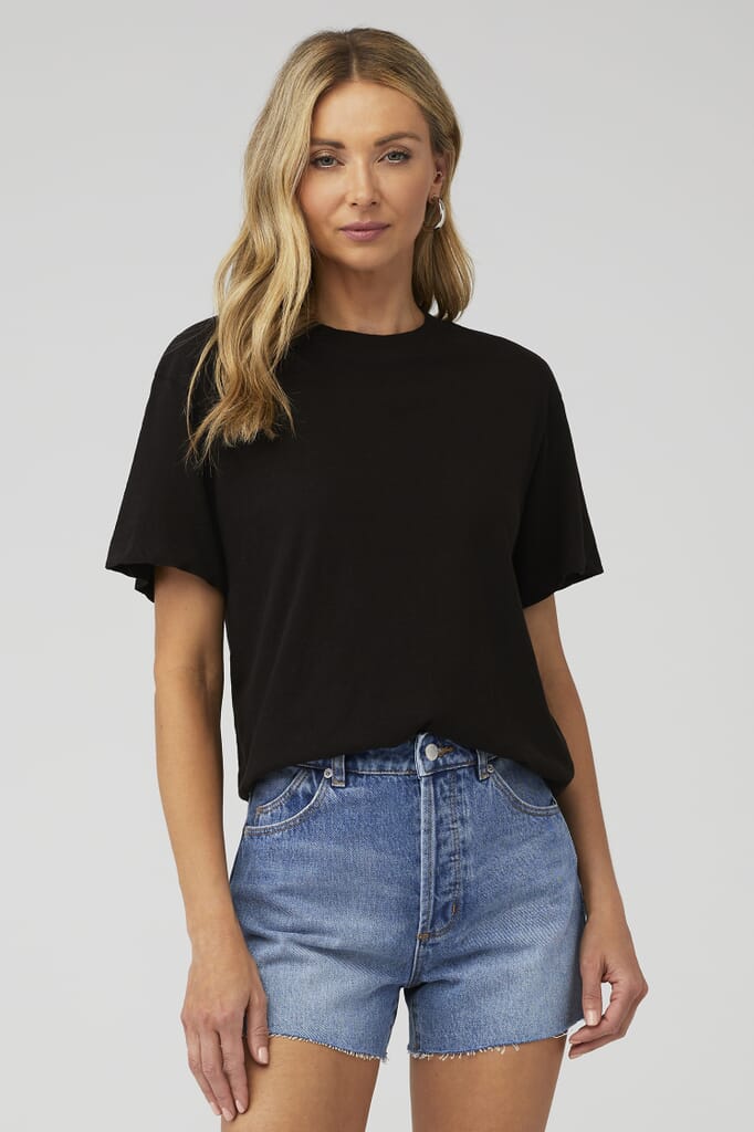 Rolla's | Tomboy Tee in Vintage Black| FashionPass