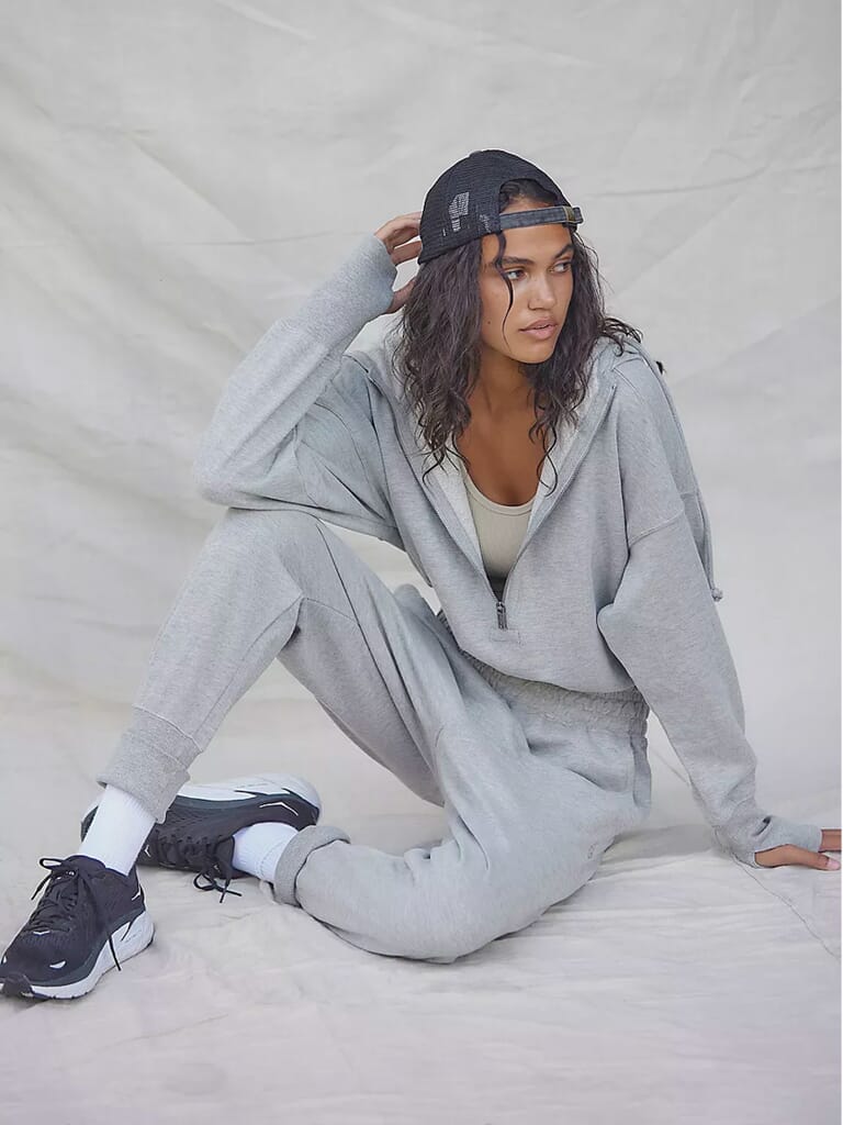 Free People | Training Day Jumpsuit in Grey| FashionPass
