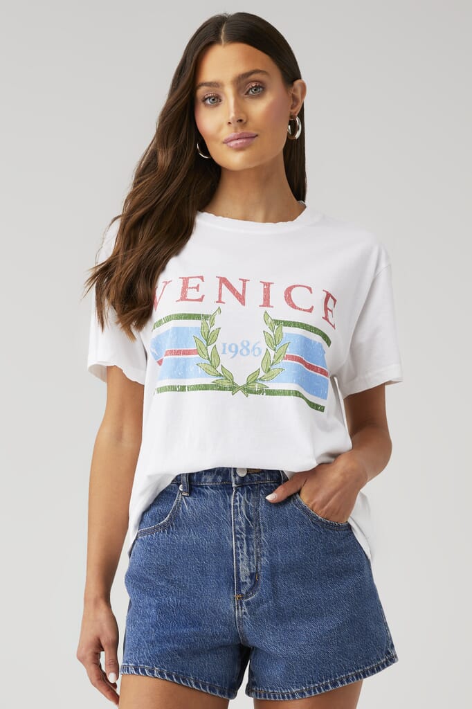 Show Me Your Mumu | Travis Tee in Venice| FashionPass