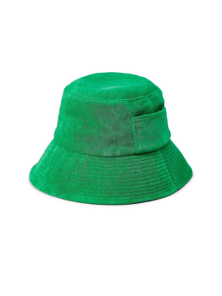 Lack of Color | Wave Bucket Hat in Emerald Green| FashionPass