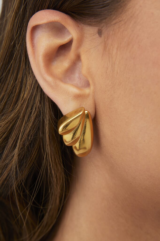 8 Other Reasons | Wing Cuff Earring in Gold| FashionPass